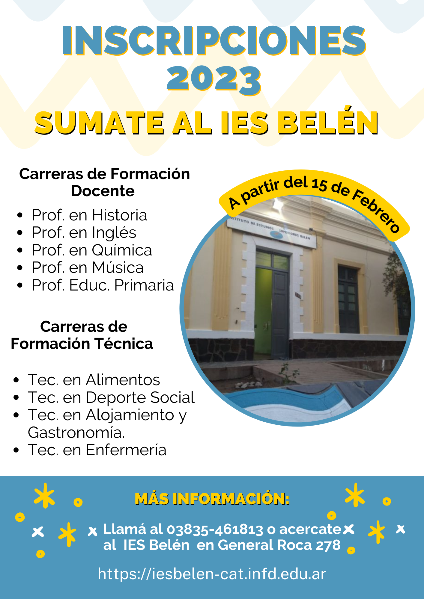 "INSTITUTO DE ESTUDIOS SUPERIORES BELÉN"
